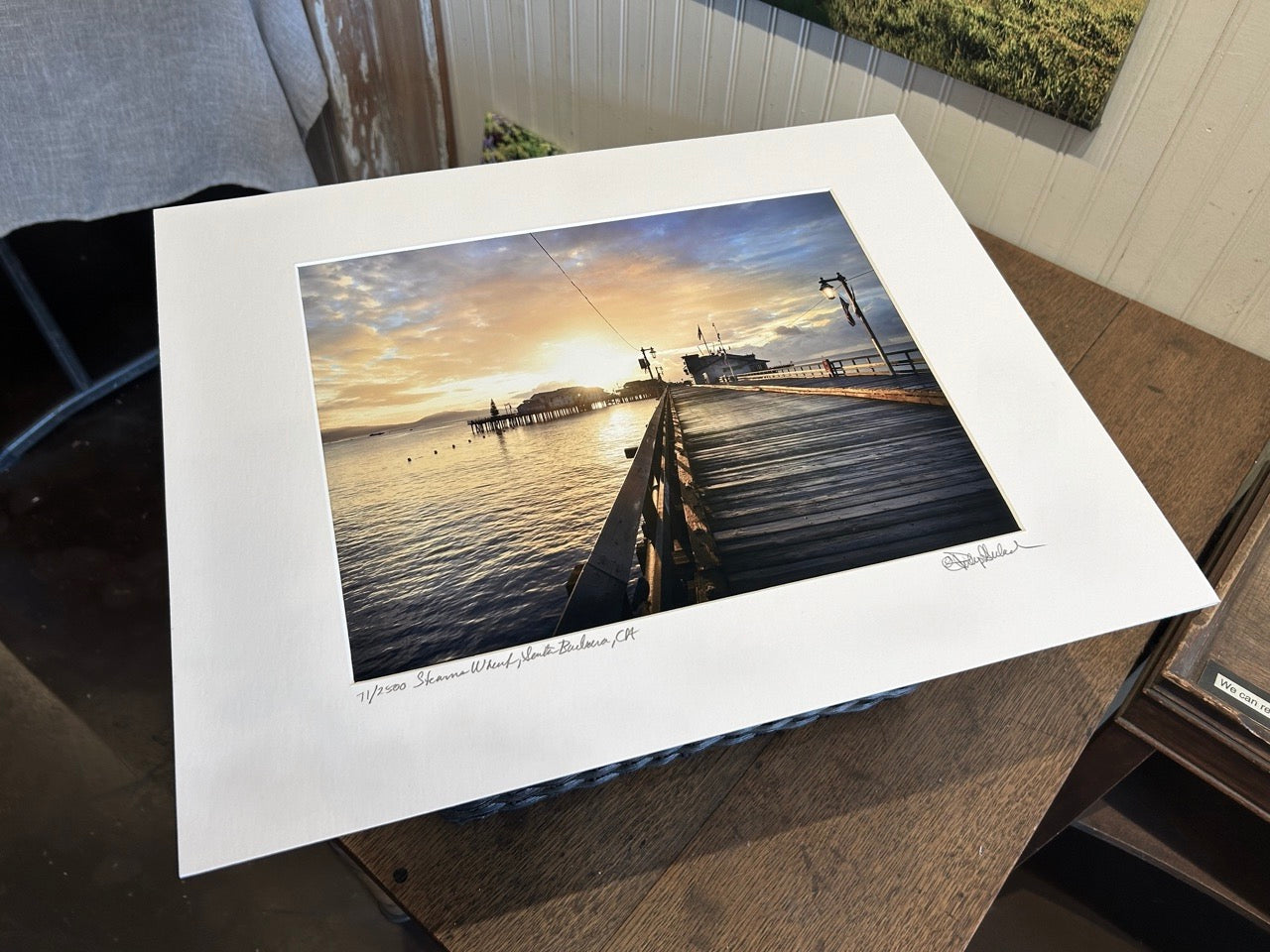 Matted Photographs – Gerlach Photography